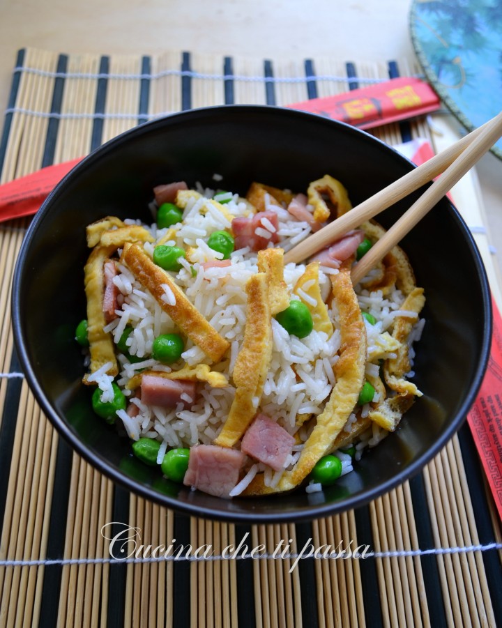 Riso alla cantonese | Cucina che ti passa