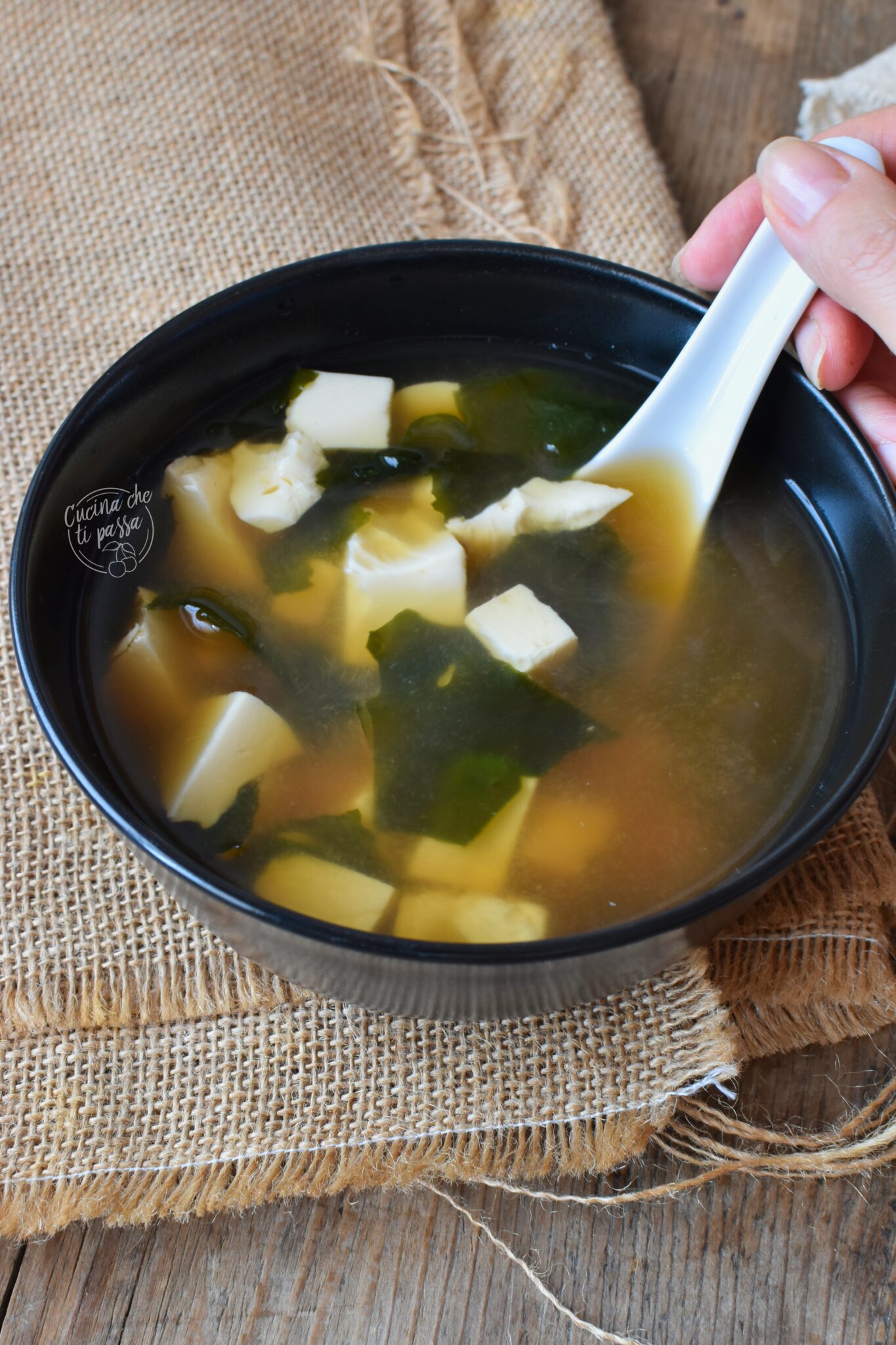 Zuppa di miso - Cucina che ti passa