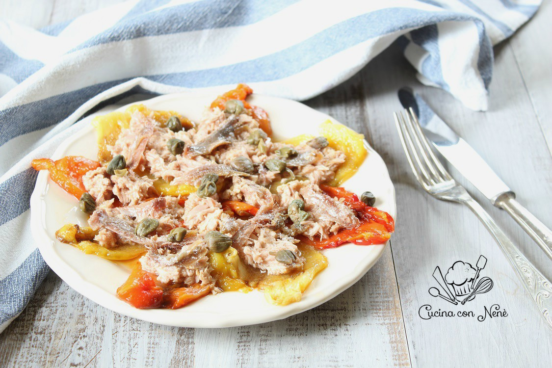 Antipasti con Peperoni, i peperoni di Margherita - Cucina con Nenè