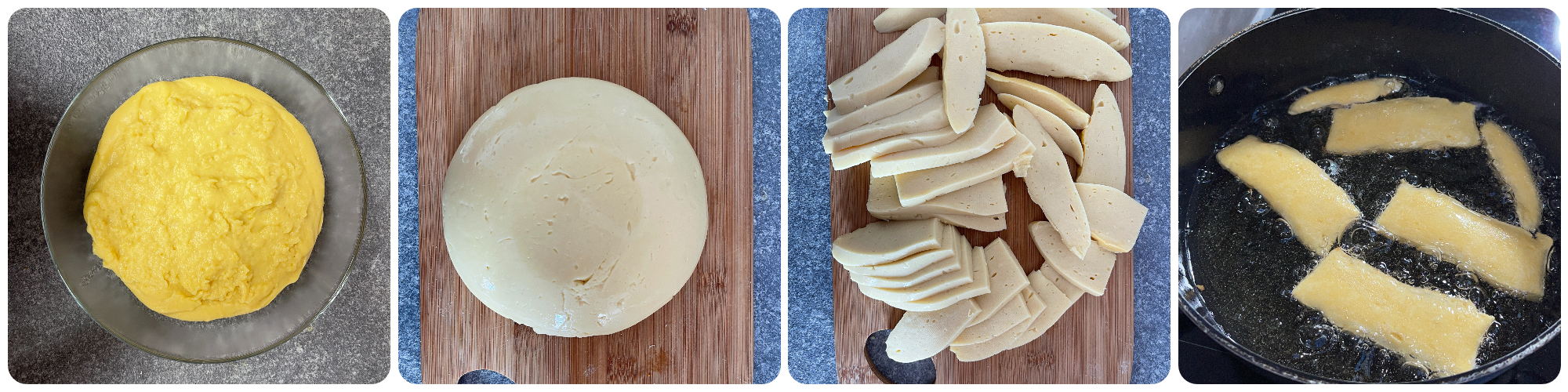 PANISSA LIGURE FRITTA tipico antipasto ligure - Cucina con Nenè