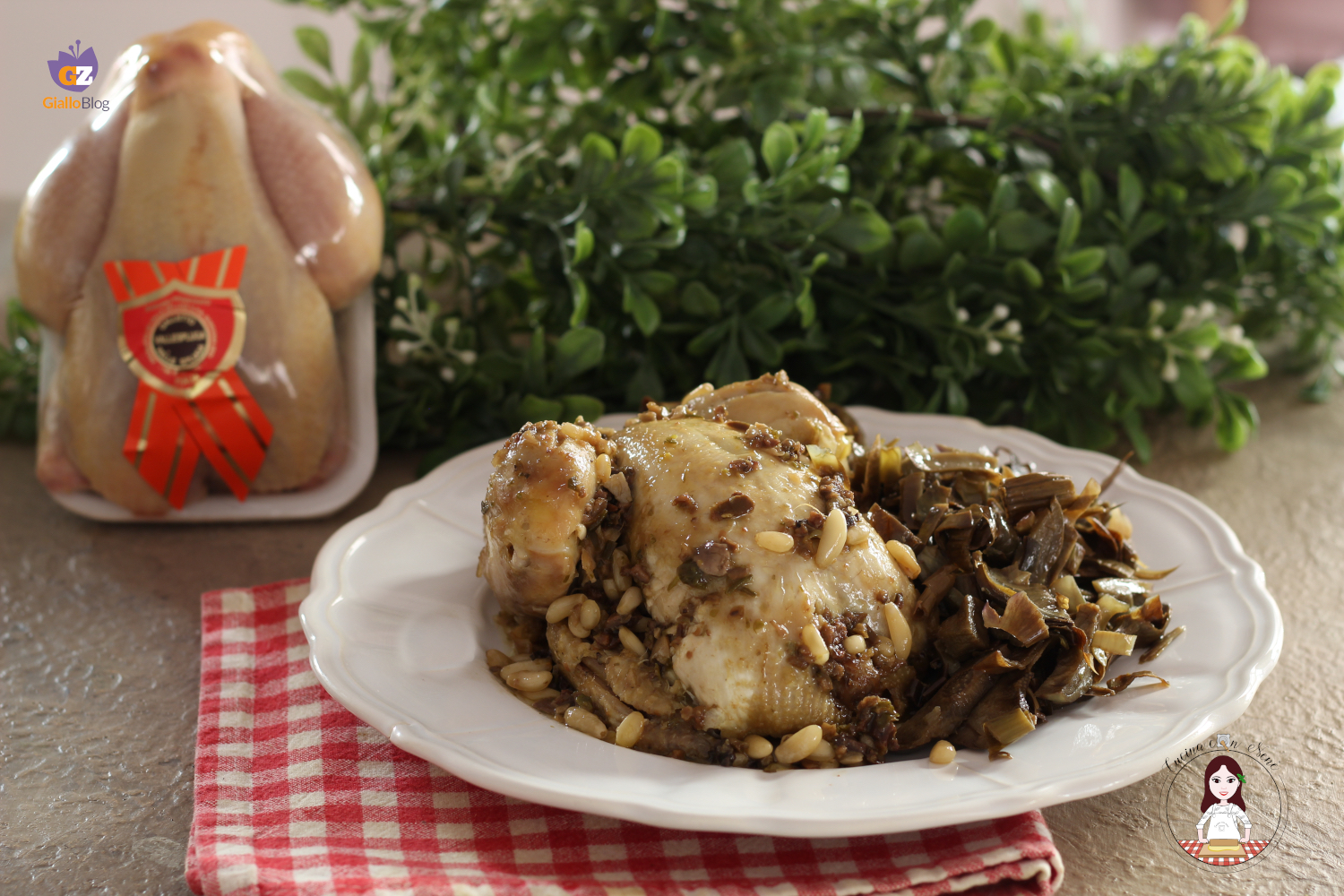 GALLETTO ALLA LIGURE CON CARCIOFI - Cucina con Nenè