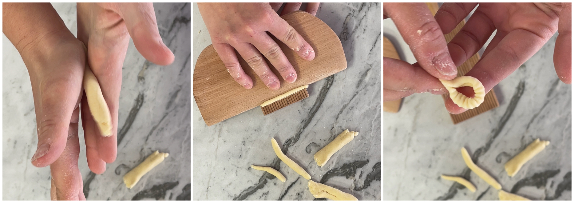 SPIZZULUS tipica pasta sarda di Orroli - Cucina con Nenè