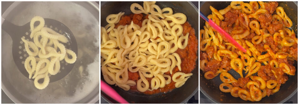 SPIZZULUS tipica pasta sarda di Orroli - Cucina con Nenè