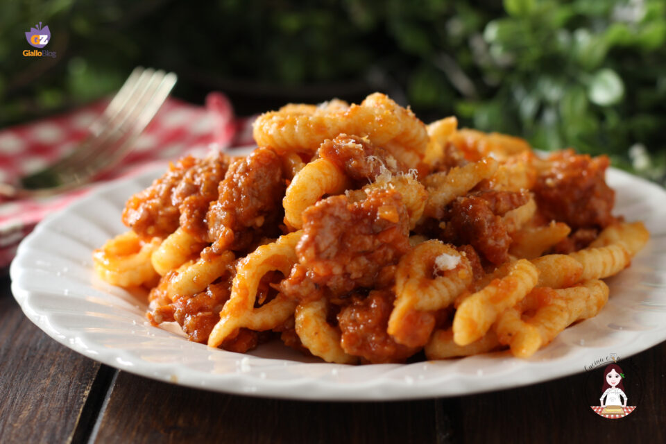 SPIZZULUS tipica pasta sarda di Orroli - Cucina con Nenè