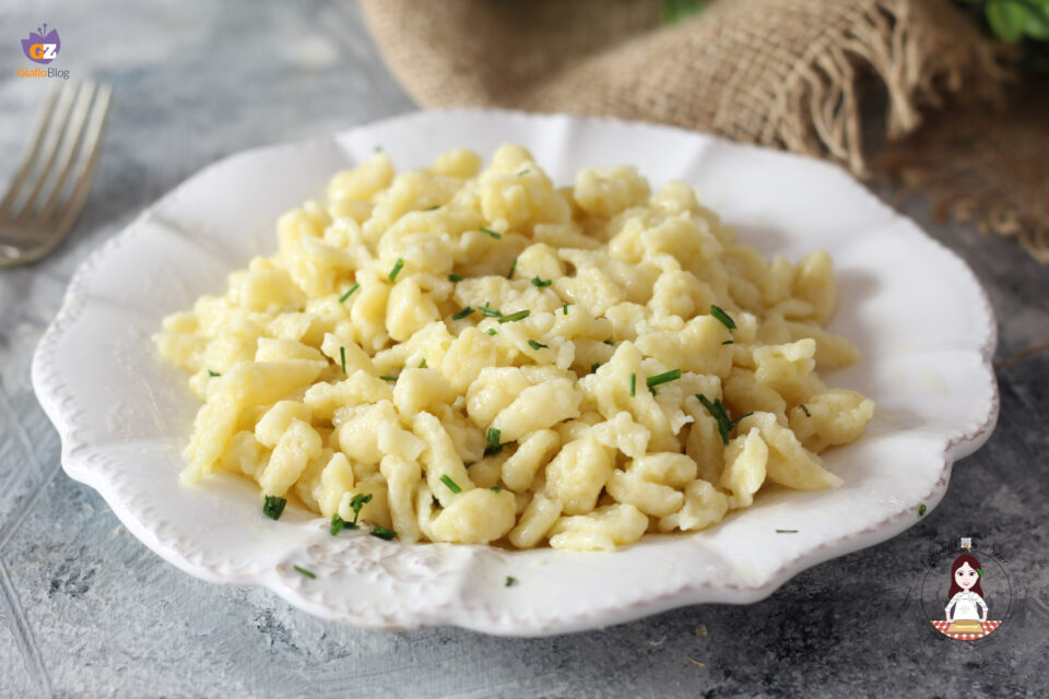 SPATZLE tipici gnocchetti tirolesi - Cucina con Nenè