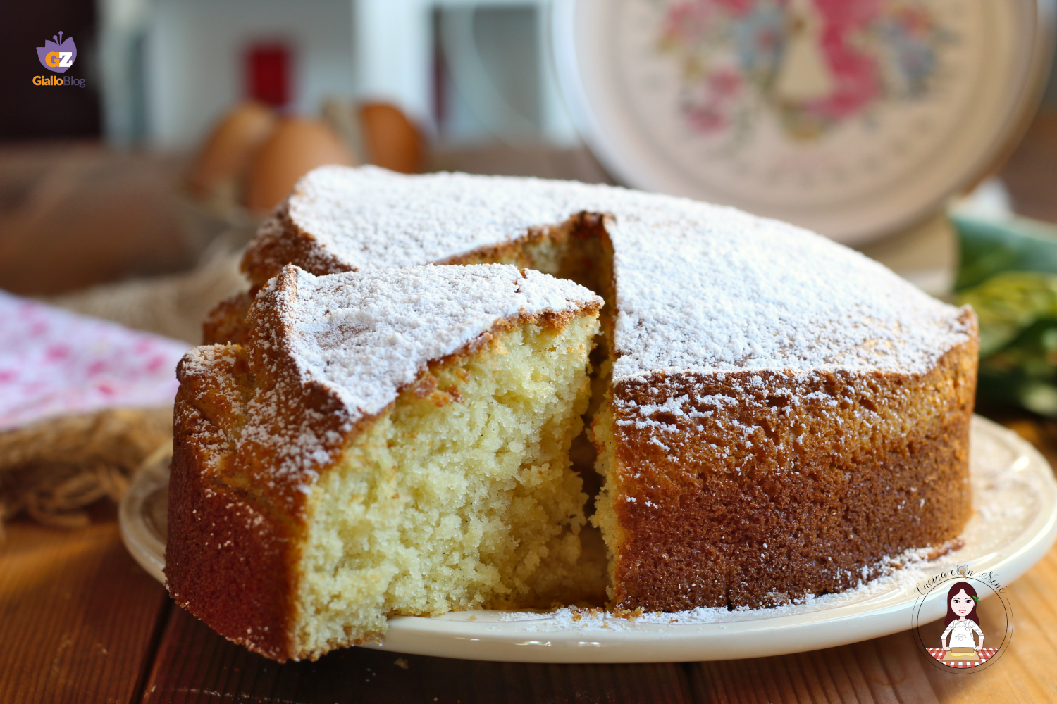 TORTA MORBIDA in FRIGGITRICE AD ARIA - Cucina con Nenè