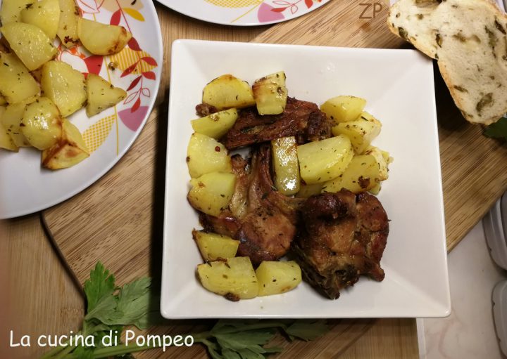 MAIALINO AL FORNO delicata preparazione a base di carne