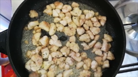 ANIMELLE DI VITELLO in padella, buoni e veloci da preparare.