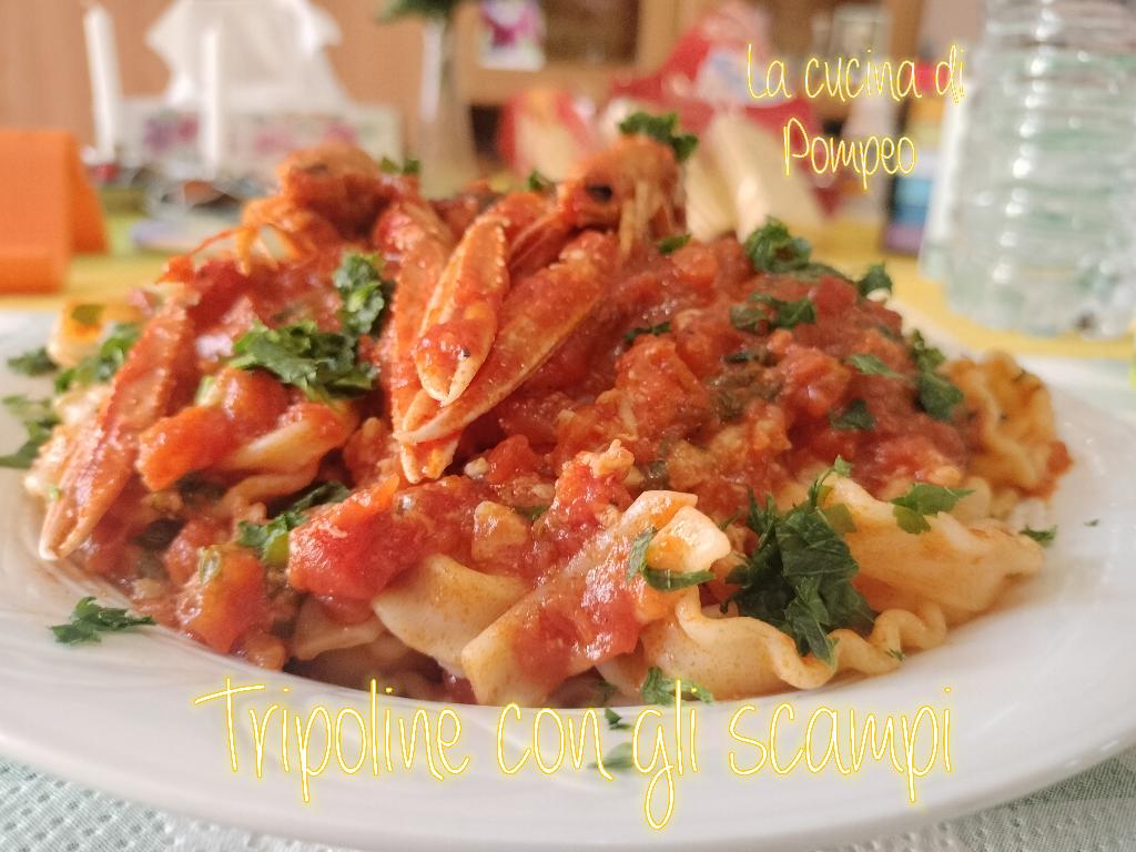 TRIPOLINE CON GLI SCAMPI