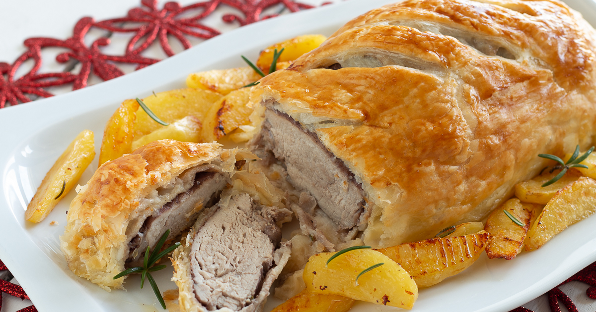 Filetto in crosta con patate - CuciniAmo con Chicca