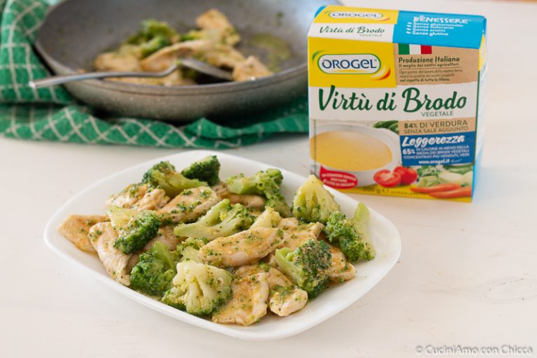 BOCCONCINI DI POLLO CON BROCCOLI - CuciniAmo con Chicca