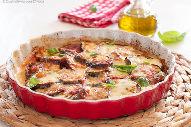 PIZZA DI MELANZANE - CuciniAmo con Chicca
