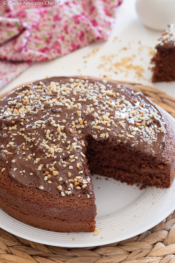 TORTA ALLA NUTELLA - CuciniAmo con Chicca