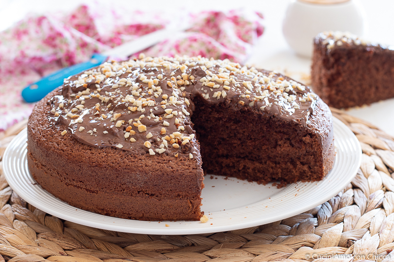 TORTA ALLA NUTELLA - CuciniAmo con Chicca