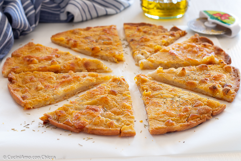 SCROCCHIARELLA ALLA ZUCCA - CuciniAmo con Chicca