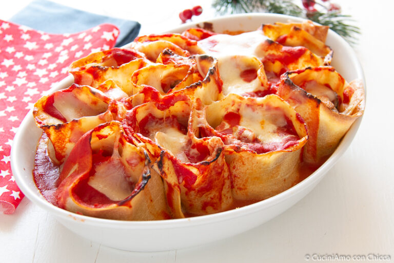 ROTOLO DI PASTA FRESCA RIPIENA - CuciniAmo con Chicca