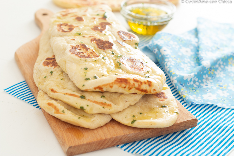 Pane Turco che cuoce in padella - CuciniAmo con Chicca