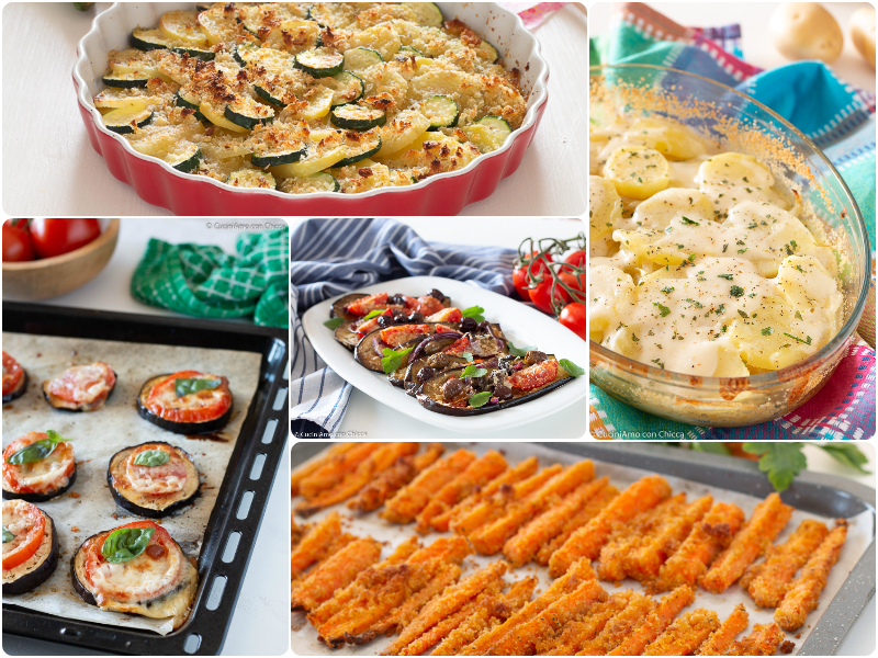 Contorni facili e veloci perfetti da abbinare a carne e pesce