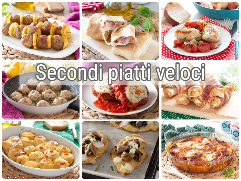 Secondi piatti veloci ed economici Ricette salva tempo