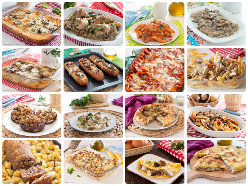 30 ricette con i funghi facili senza perdere tempo
