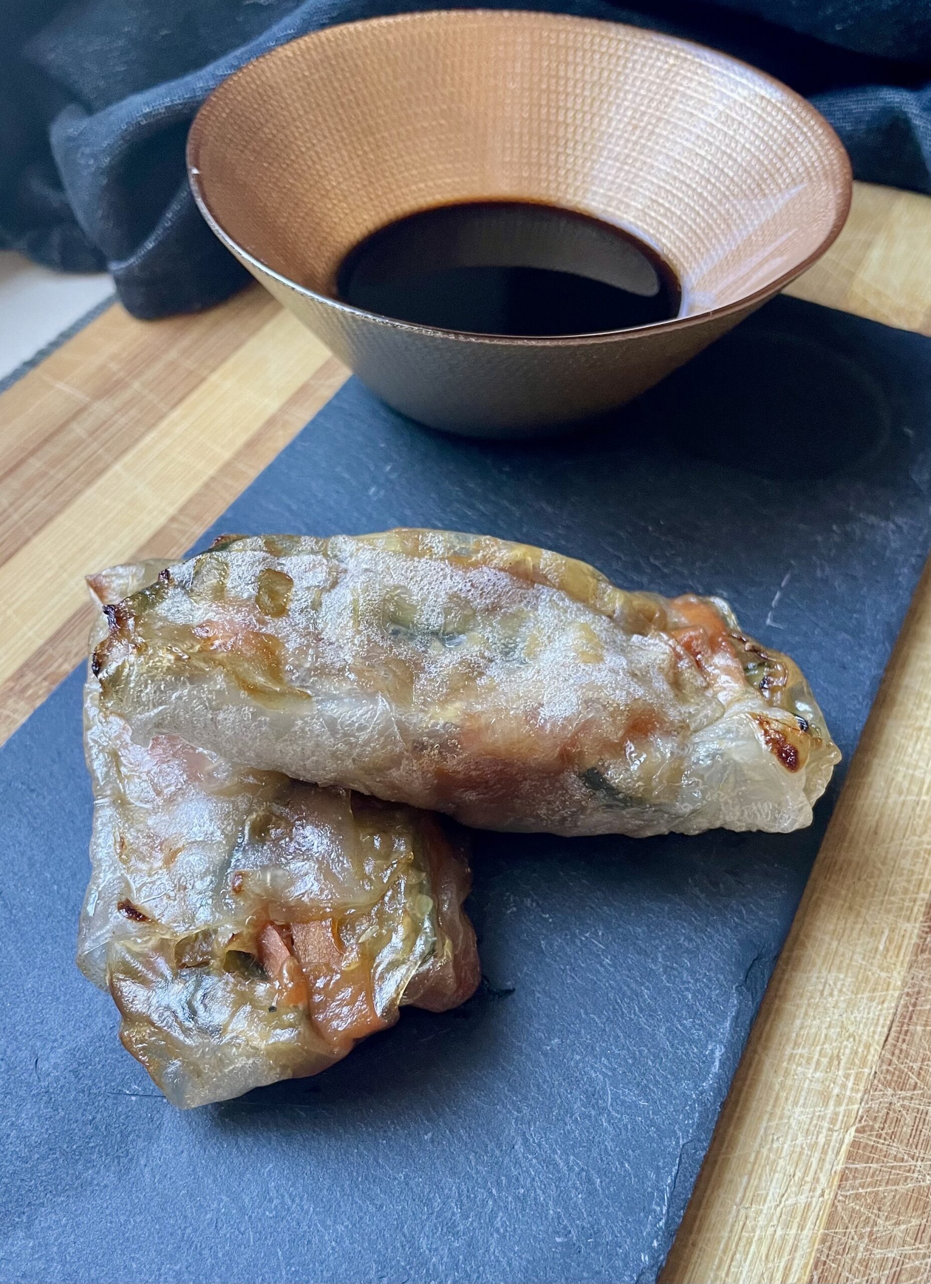 Involtini di verdure con fogli di riso - Cucina e Gusta... con Je