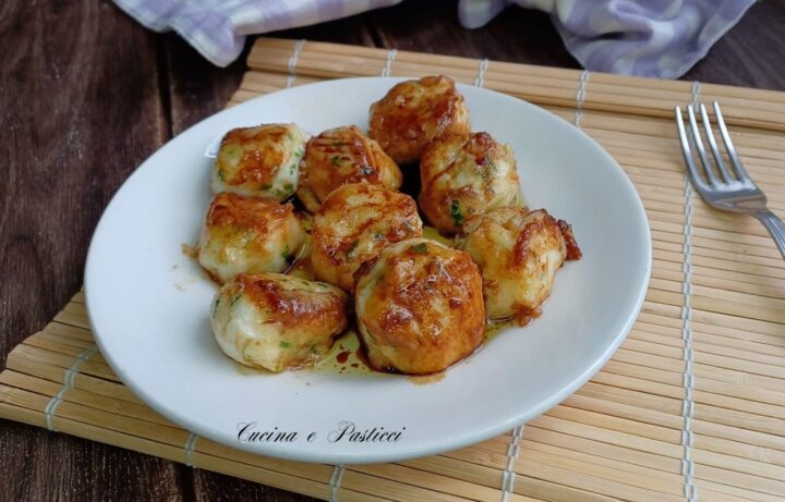 Polpette di riso alla soia
