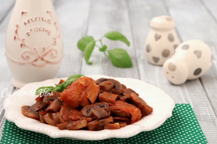 MERLUZZO AI FUNGHI ricetta di pesce gustosa e veloce