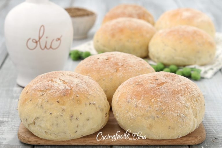 MUFFOLETTE SICILIANE ricetta originale pane tipico