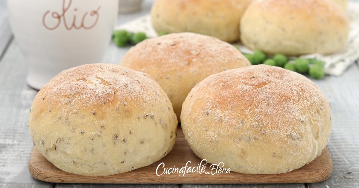 MUFFOLETTE SICILIANE ricetta originale pane tipico