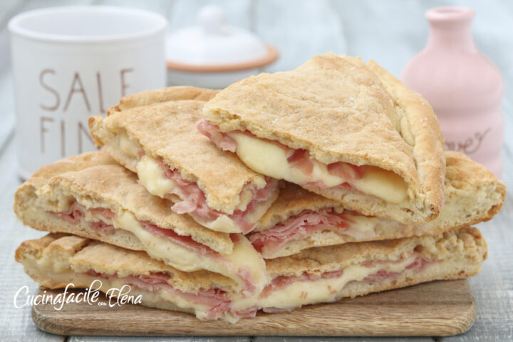 RUSTICHELLA focaccia veloce senza lievitazione