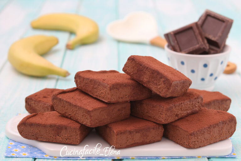 DOLCETTI BANANA E CIOCCOLATO furbi