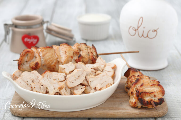 KEBAB DI POLLO fatto in casa facile