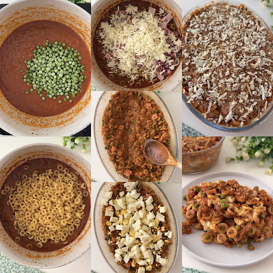 ANELLETTI AL FORNO alla SICILIANA ricetta originale