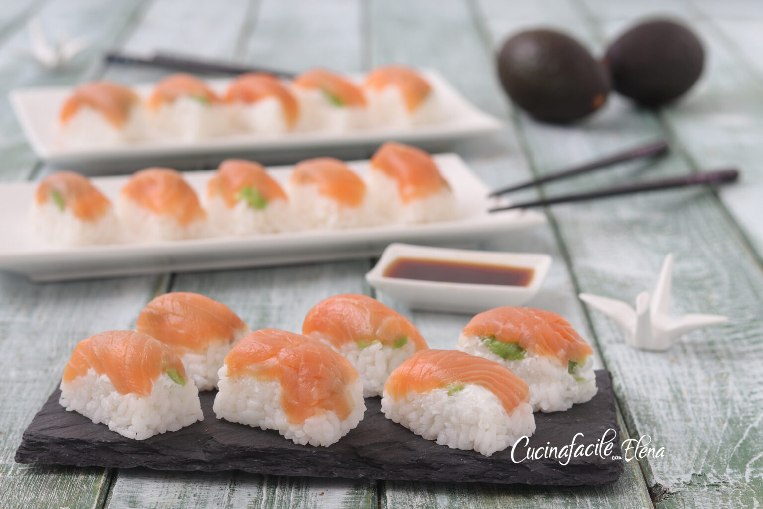 SUSHI FURBO fatto in casa ricetta velocissima