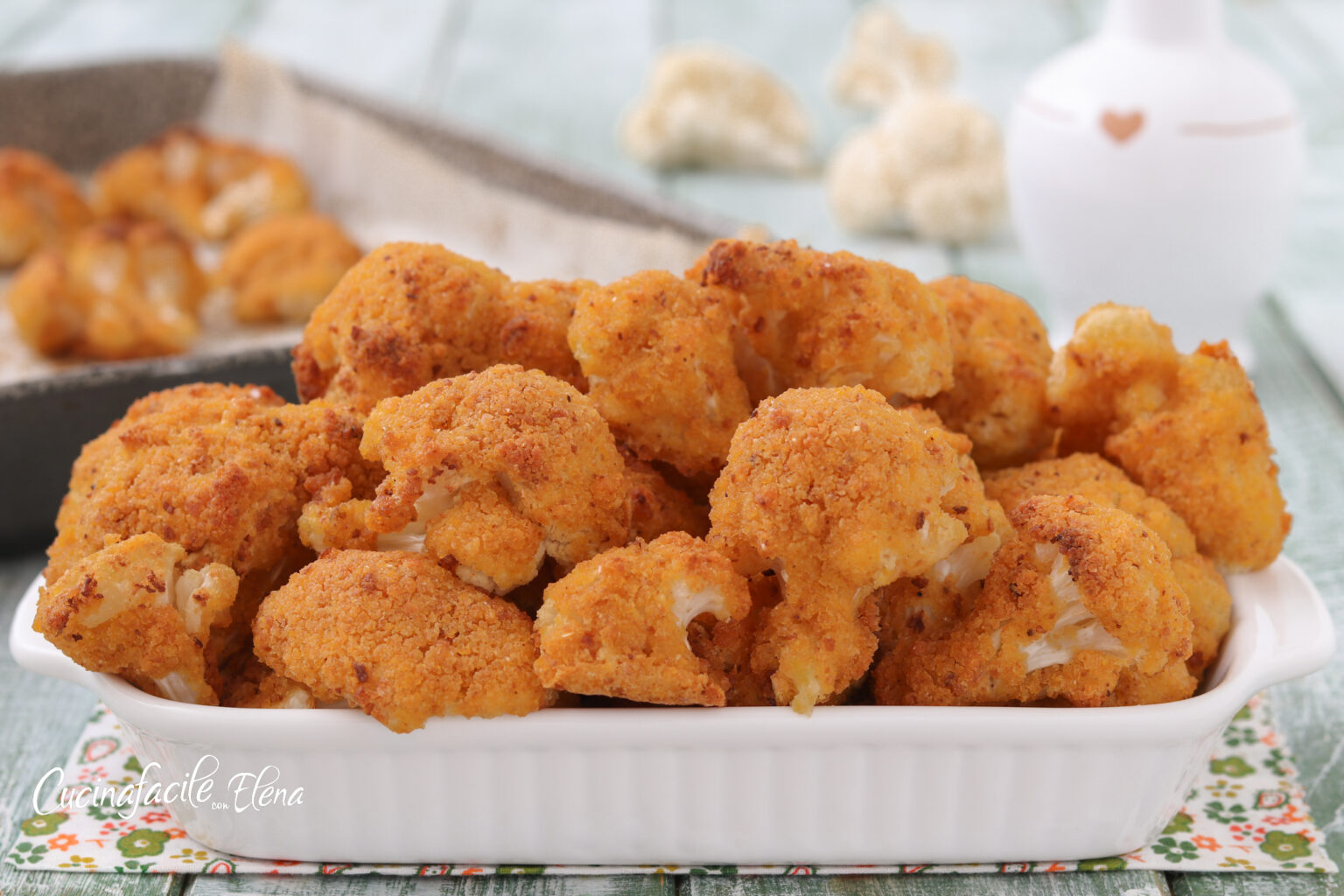 CAVOLFIORE GRATINATO SENZA BESCIAMELLA ricetta furba