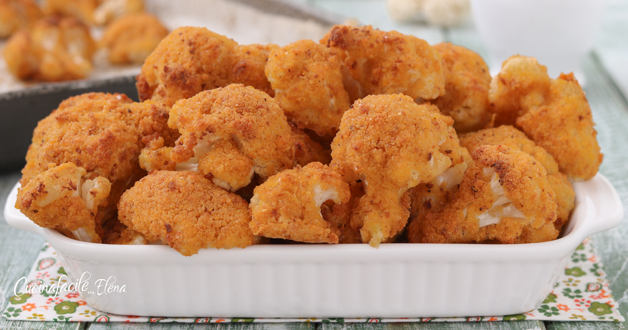 CAVOLFIORE GRATINATO SENZA BESCIAMELLA ricetta furba