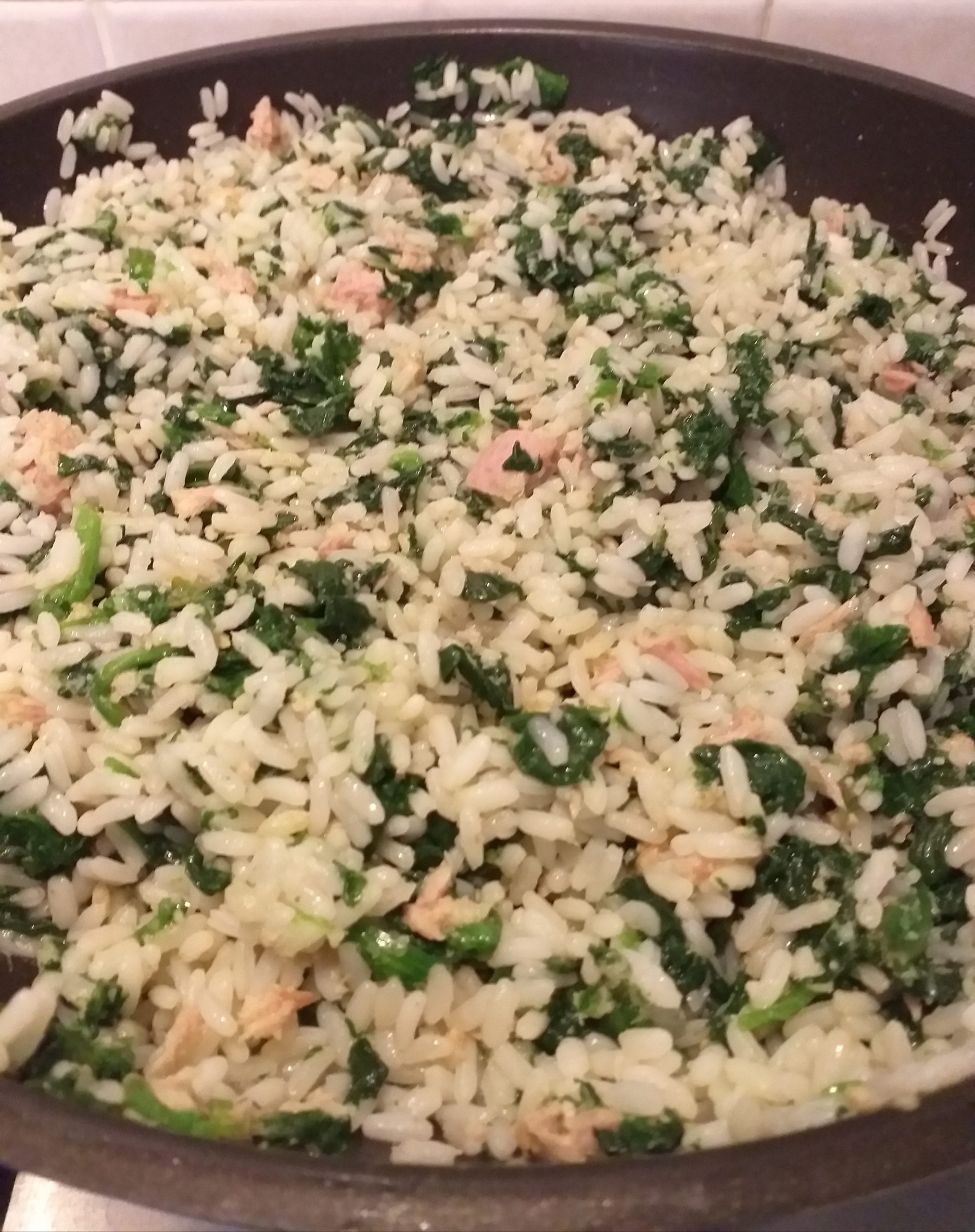 Riso con tonno e spinaci - Blog di cucina facile e piatti semplici
