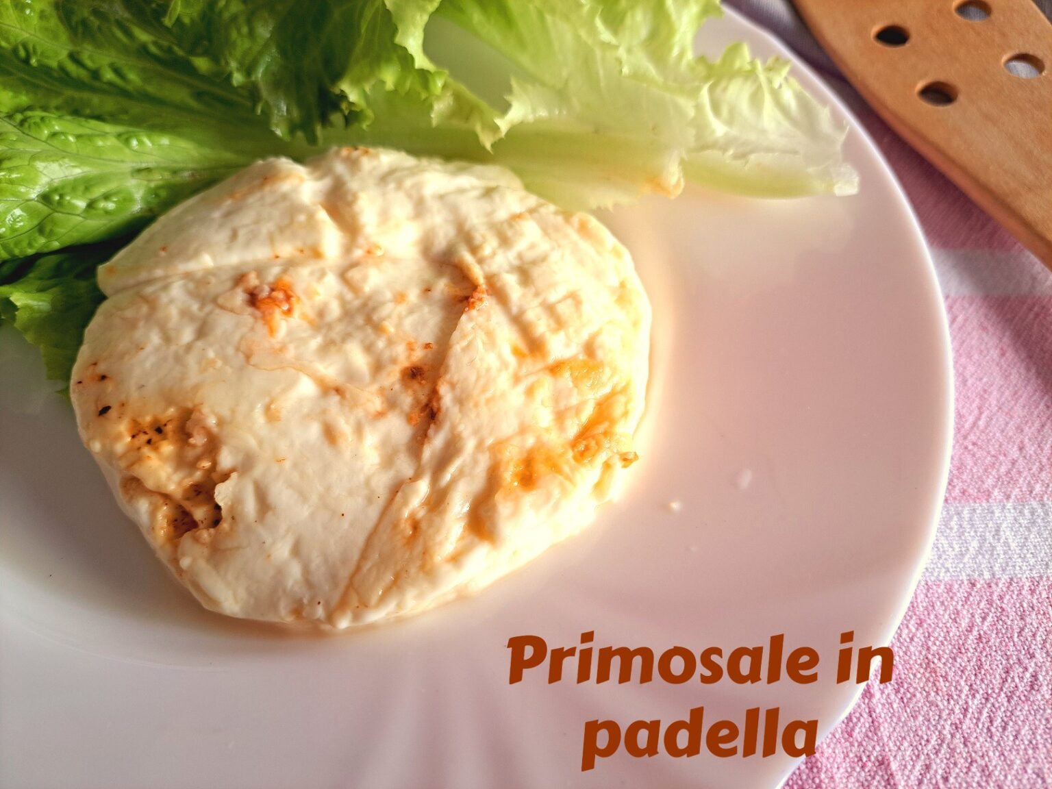 PRIMO SALE IN PADELLA