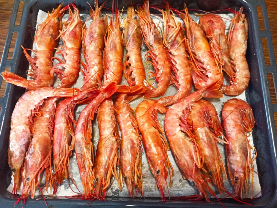 GAMBERONI AL FORNO - CUCINA INSIEME CON MARIA