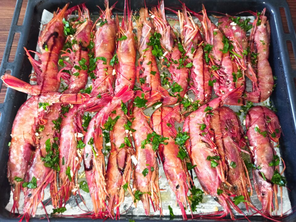 GAMBERONI AL FORNO - CUCINA INSIEME CON MARIA