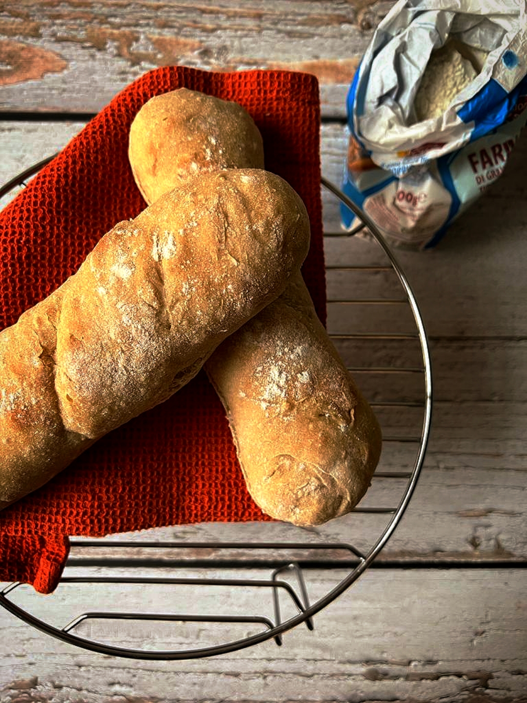 Filoncini soffici - CUCINA MECCANICA