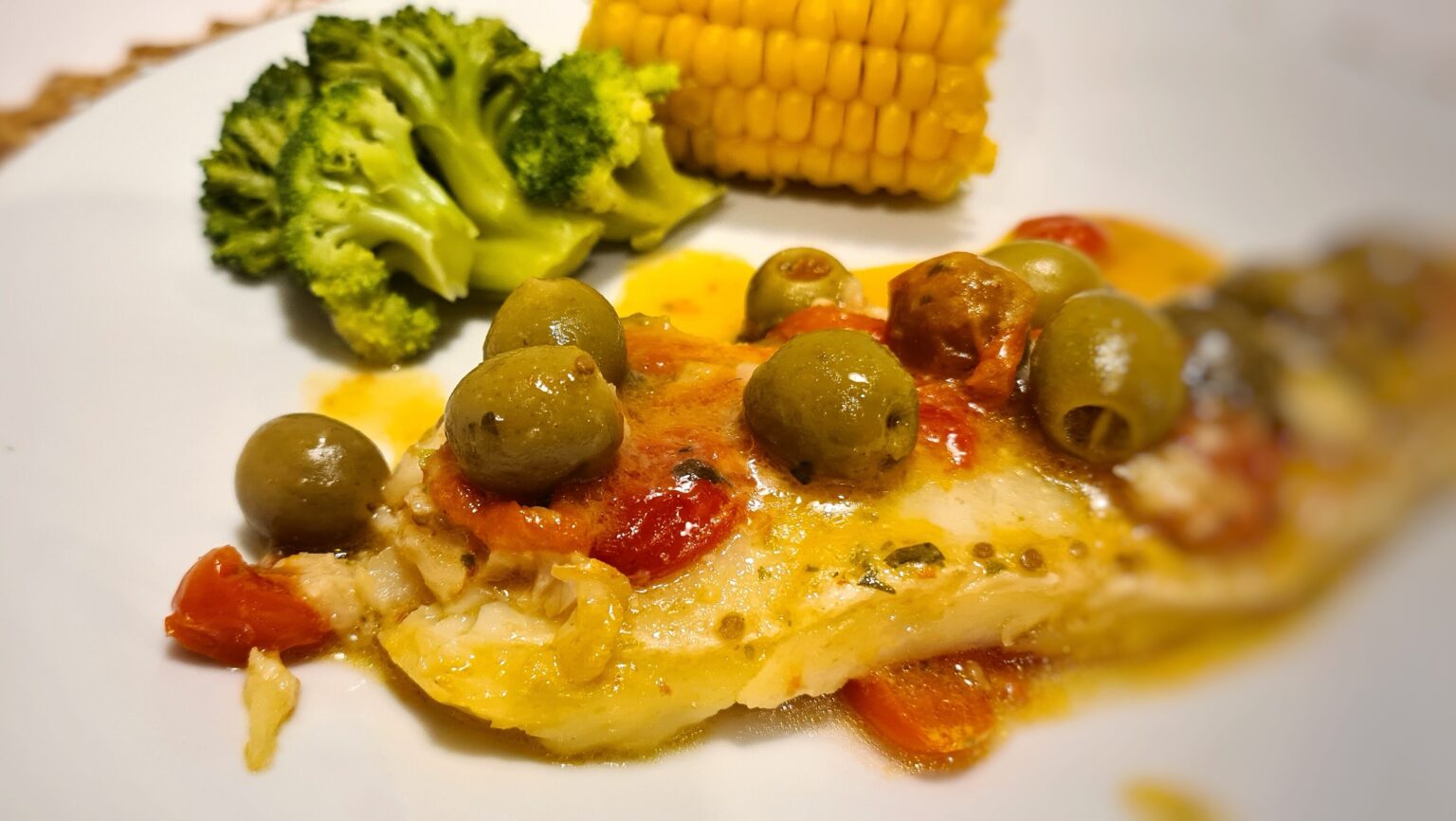 Passera di mare ...ai pomodorini - Cucinare per te