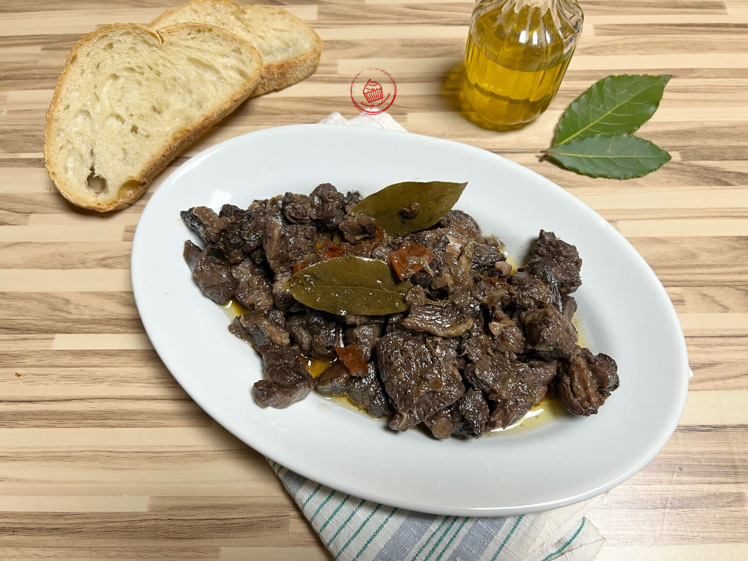 Capra in umido, ricetta Sarda - Cucinando e pasticciando