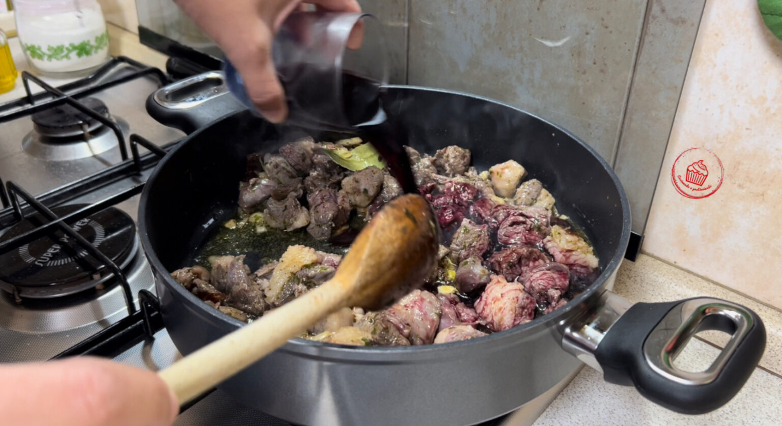 Capra in umido, ricetta Sarda - Cucinando e pasticciando