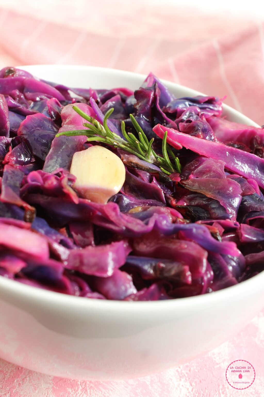 Cavolo rosso in padella - La cucina di nonna Lina di Monica Mogetta