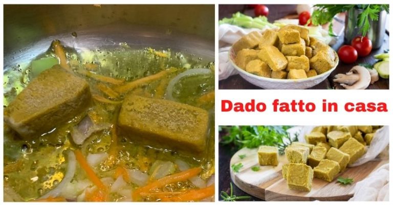Come FARE IL DADO IN CASA ricetta per quello VEGETALE e DI CARNE