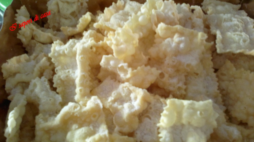 Ricetta Galani - dolce di carnevale