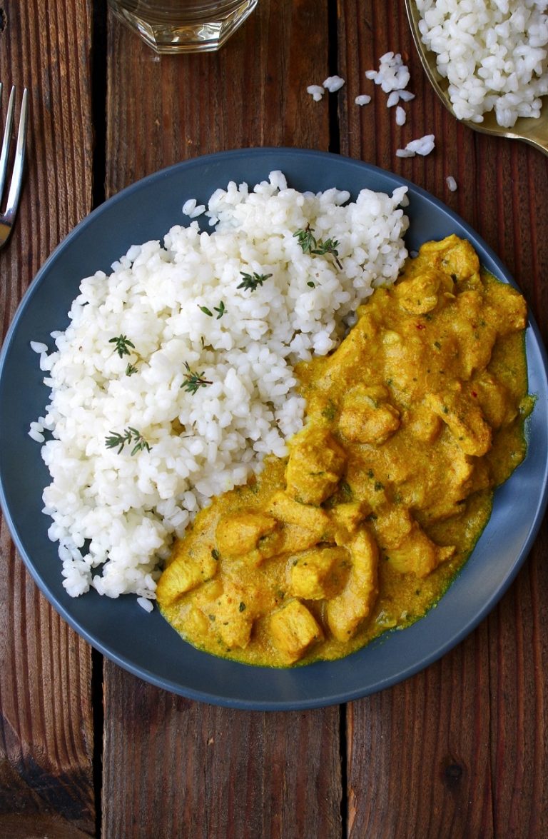 KORMA DI POLLO – I SAPORI DI CASA