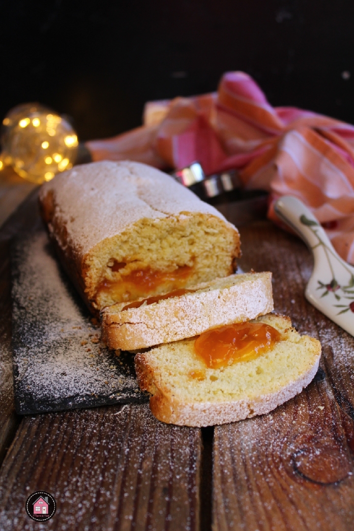 PLUMCAKE CON MARMELLATA – I SAPORI DI CASA