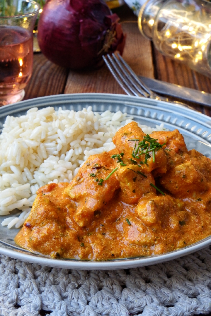 POLLO TIKKA MASALA - ricetta cucina indiana – I SAPORI DI CASA